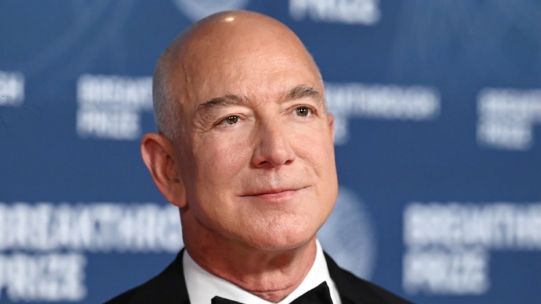 Jeff Bezos is reportedly planning a $100B AI fund to transform ...