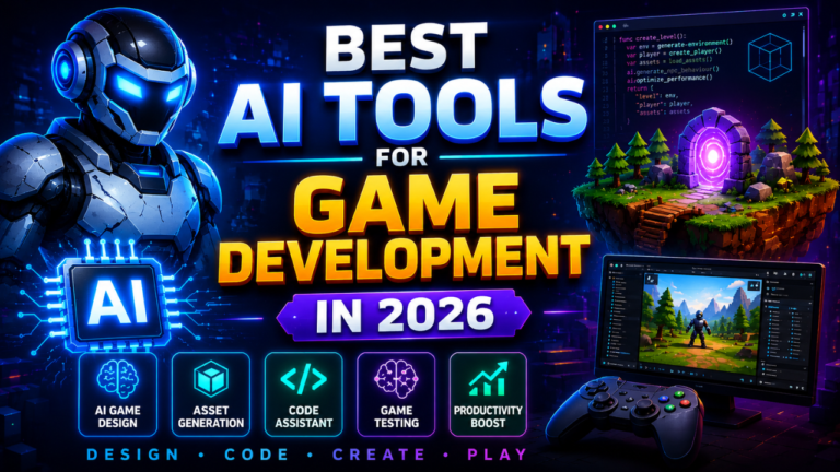 Best AI Tools for Game Development in 2026