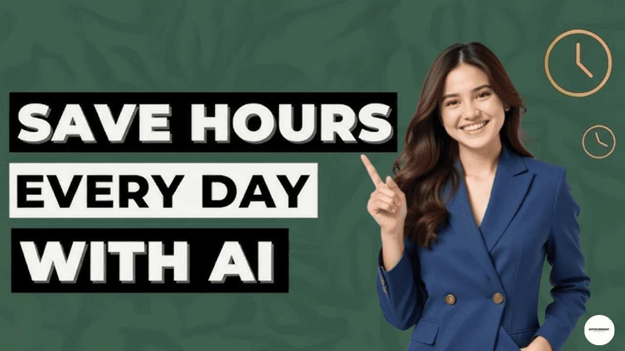 How to Use AI to Automate Daily Tasks — Workflow, Tools & Real-World ...
